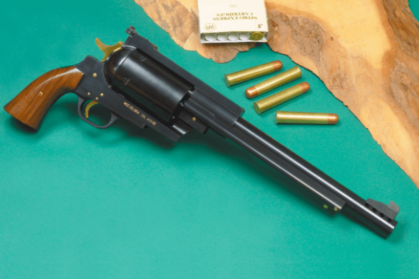 The Largest Handgun Ever Can Kill Elephants - Detroit Ammo Co.